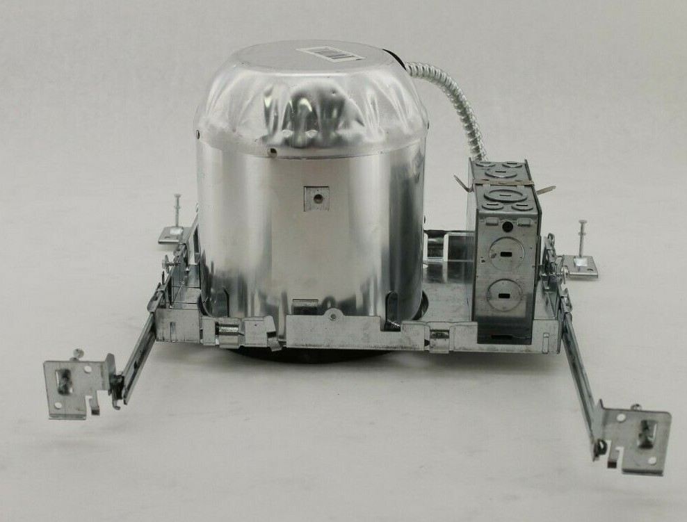 Elite Lighting B6IC-AT-W 6" Universal IC Housing w/ Wago Connector | eBay