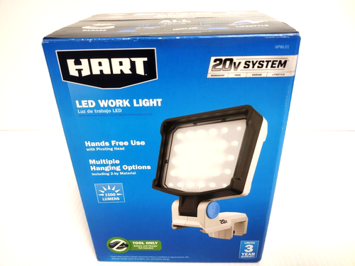 HART HPWL01 20V LED Work Light (Body Only) for sale online | eBay