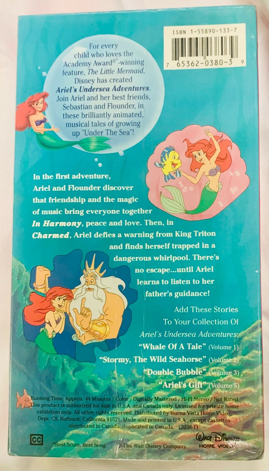 Disneys The Little Mermaid - Ariels Undersea Adventures - In Harmony ...