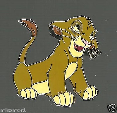 Disney Pin Disneyland 2007 Simba smiling The Lion King HTF | eBay