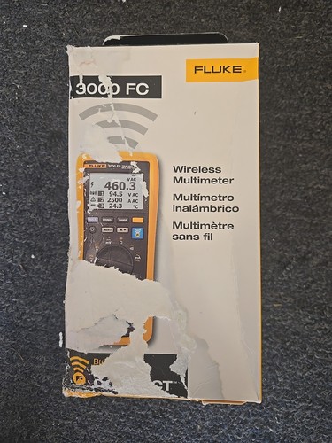 Fluke 3000 FC Wireless Digital Multimeter (Boxes Are Damaged) | eBay