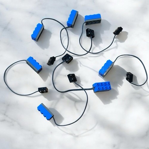 *Lot of 7* Lego 2982c18 Technic Electric Light Sensor Mindstorms RCX ...