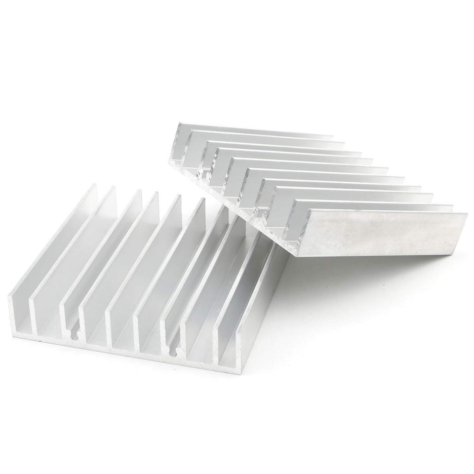 4Pcs Aluminum Heat Sink Cooler Fin Aluminium Radiator for Computer ...