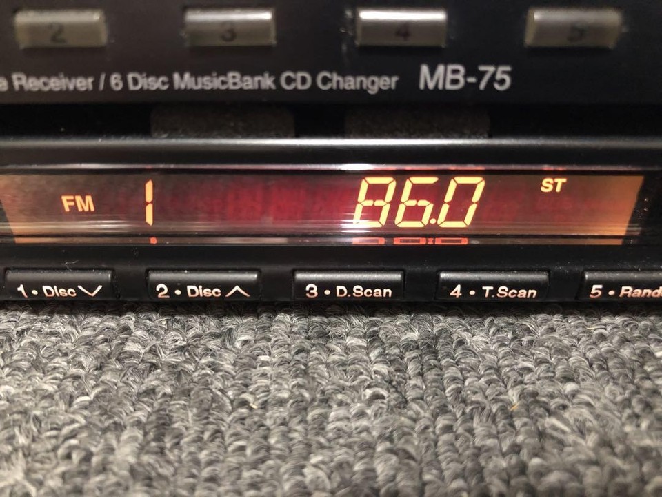 [Rare] Nakamichi MB-75 6-string CD Changer [Junk] | eBay Australia