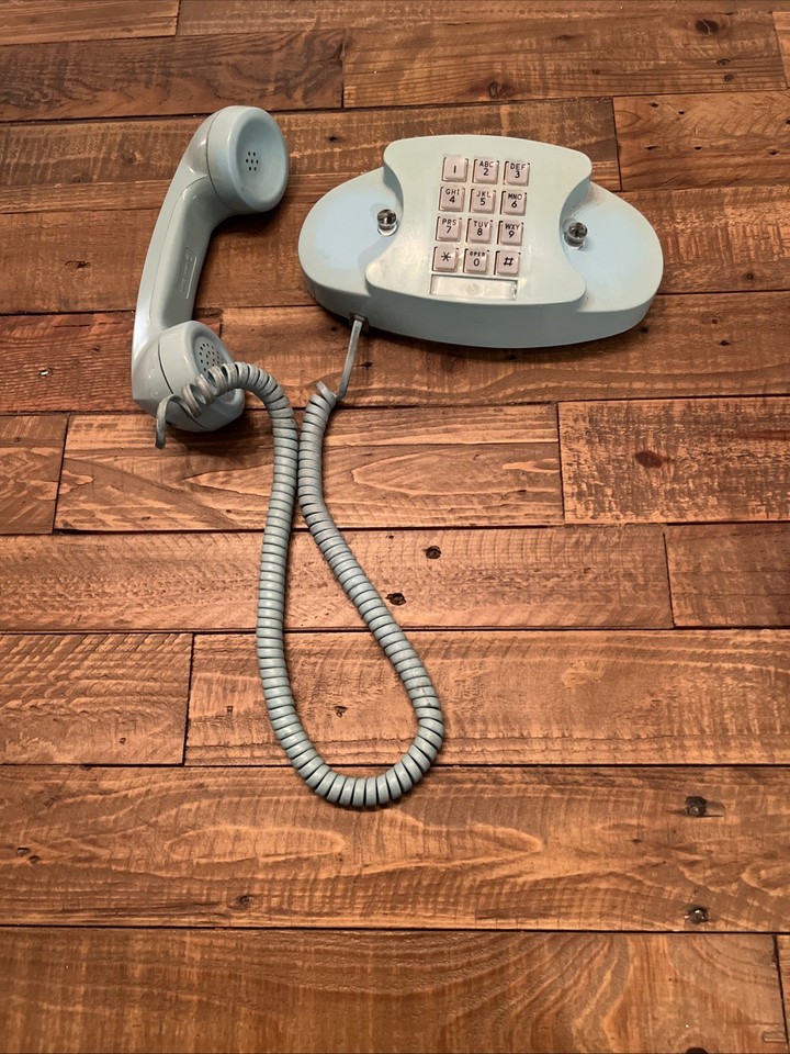 Vintage Princess Touch-tone Light Blue Western Electric Bell System ...