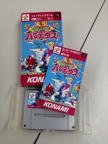 Konami Parodius (Super Nintendo) | eBay