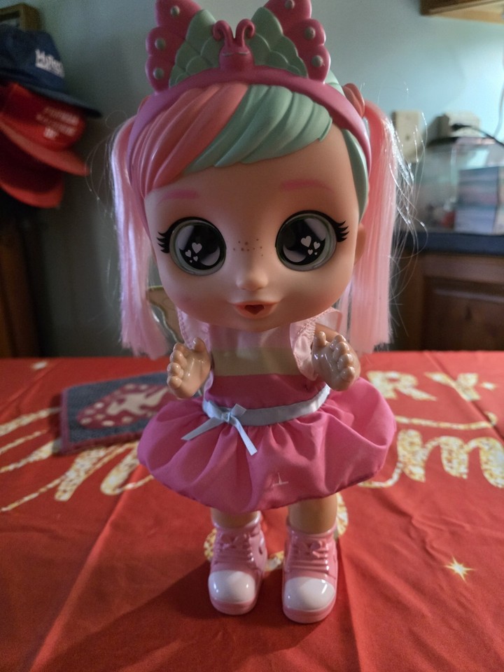 Cry Babies Bella's Morning Routine Interactive Baby Doll ** New Missing ...