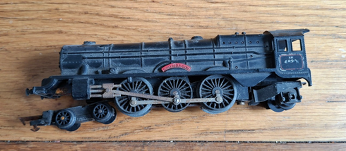 TRI-ANG OO GAUGE LOCOMOTIVE – 46201 ‘PRINCESS ELIZABETH’ SPARES REPAIR ...