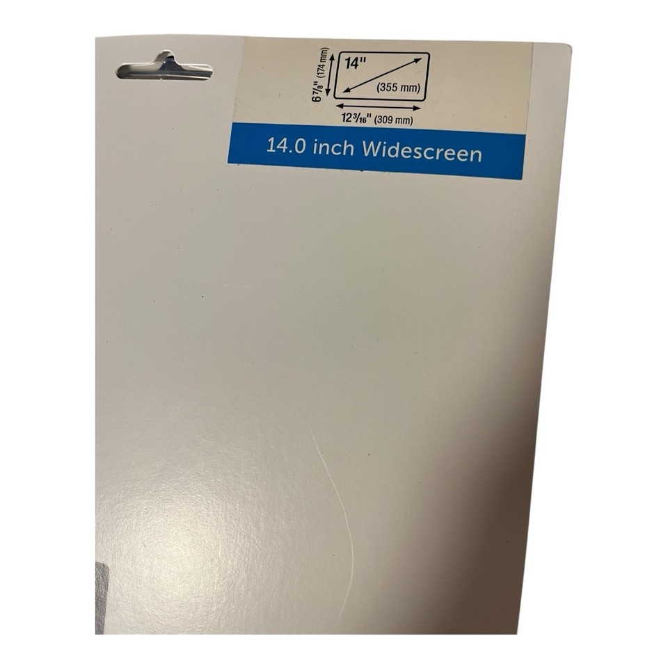 NEW DELL Privacy Filter for 14.0 inch Widescreen Screen Open Box ...