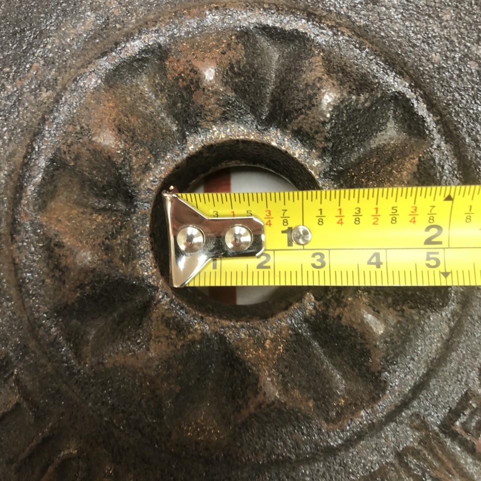 BFCO Vintage 10 Lb Lbs Weight Plate Standard 1" Hole Cast Iron Single ...