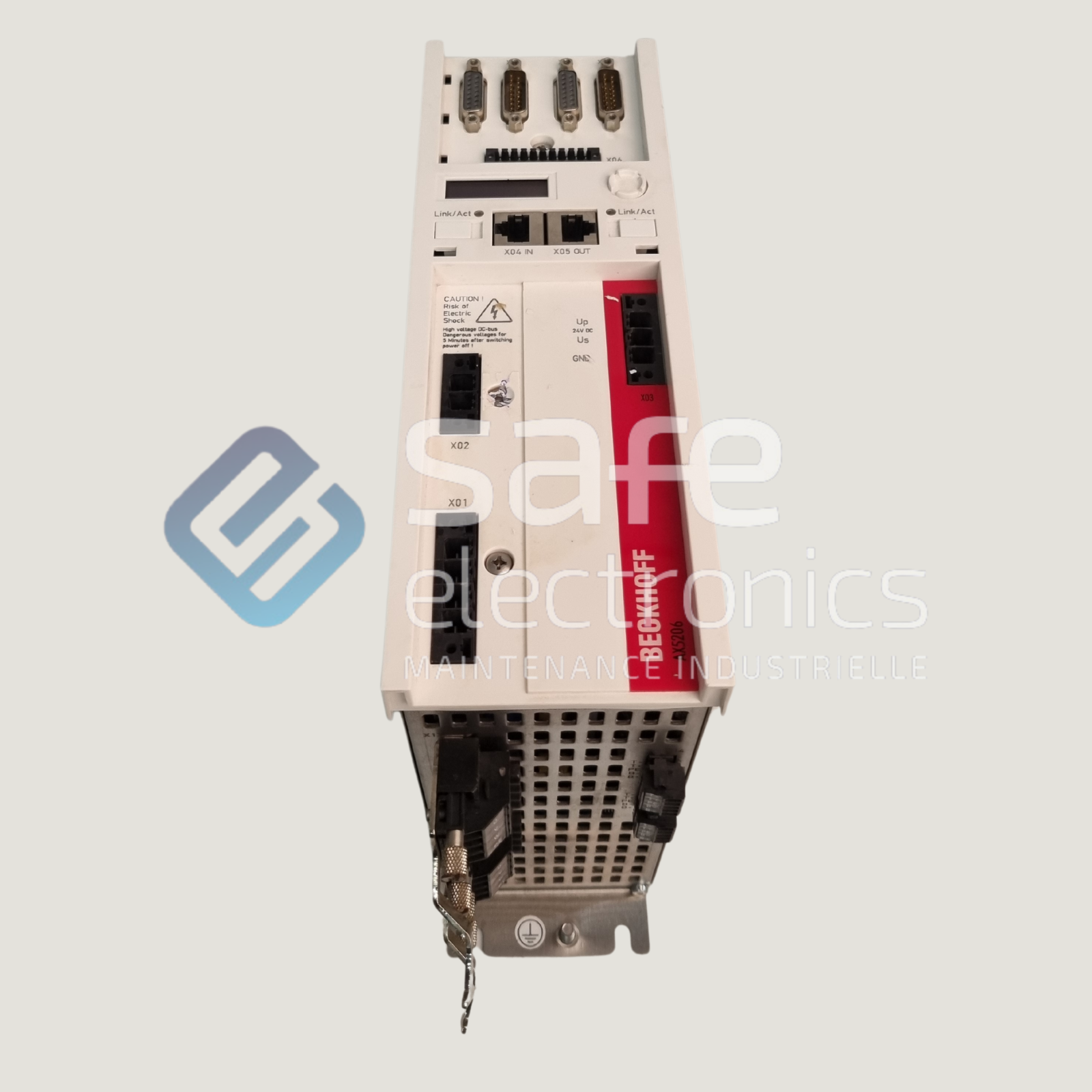 AX5206-0000-0200 - SERVO DRIVE BECKHOFF | eBay UK