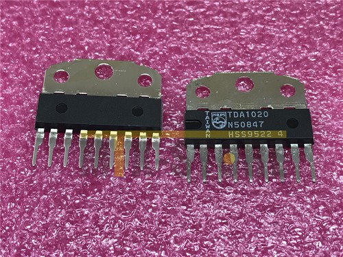 10PCS TDA1020 IC 12 W' 1 CHANNEL' AUDIO AMPLIFIER' PSFM9' POWER ...