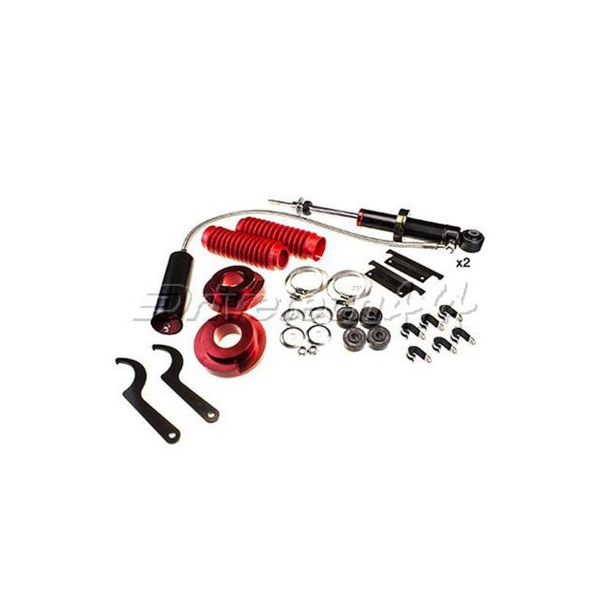 Drivetech 4x4 Enduro Pro Performance Struts (Pair) DTEP006 | eBay Australia