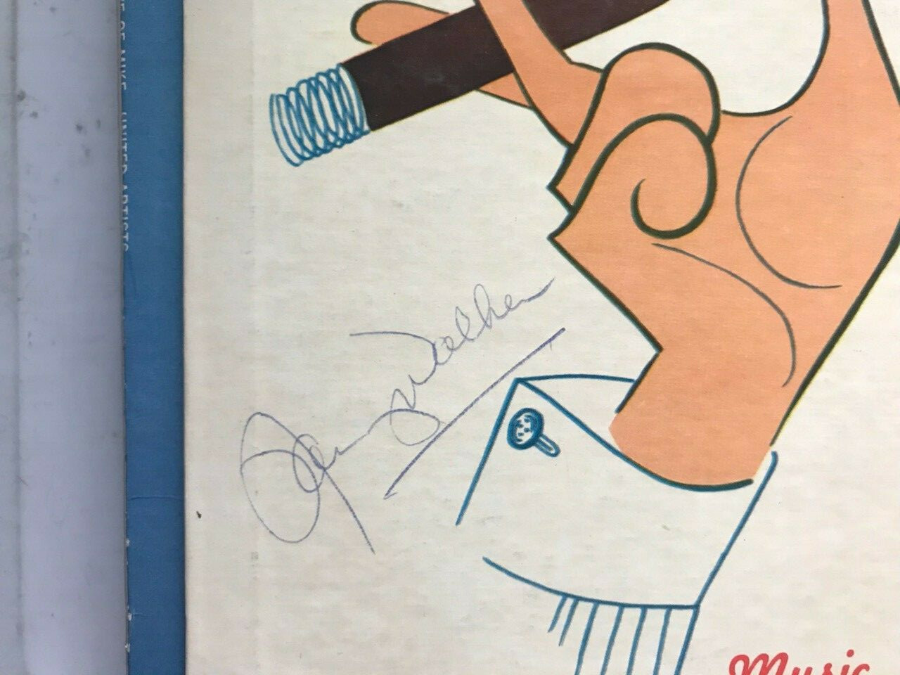 NANCY WALKER Lyrics by Ira Gershwin lp AUTOGRAPHED Hirschfeld cover | eBay