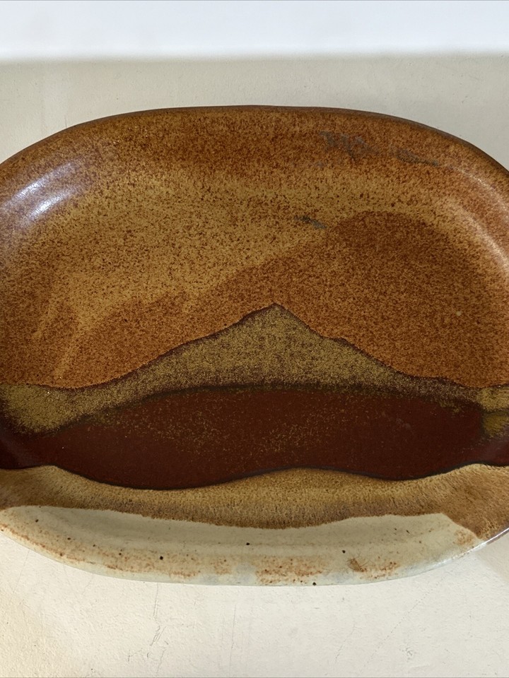 Rare! Pacific Northwest Studio Art Pottery Plate Signed By Artist David ...