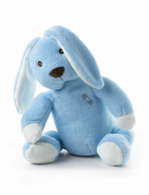 Blue Bunny Plush 07442 by Plush & Company H 35cm Soft Toy | eBay