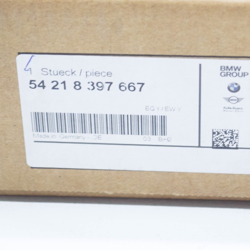 NEW BMW 3 E36 HARDTOP REAR WINDOW FRAME GASKET 8397667 54218397667 ...