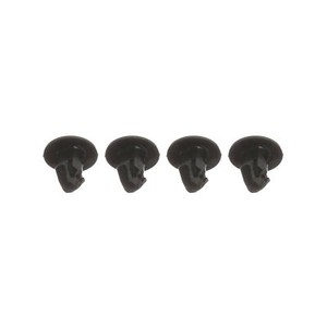 OEM Set of 4 Door Body Weatherstrip Seal Clip 14-18 Subaru Forester ...