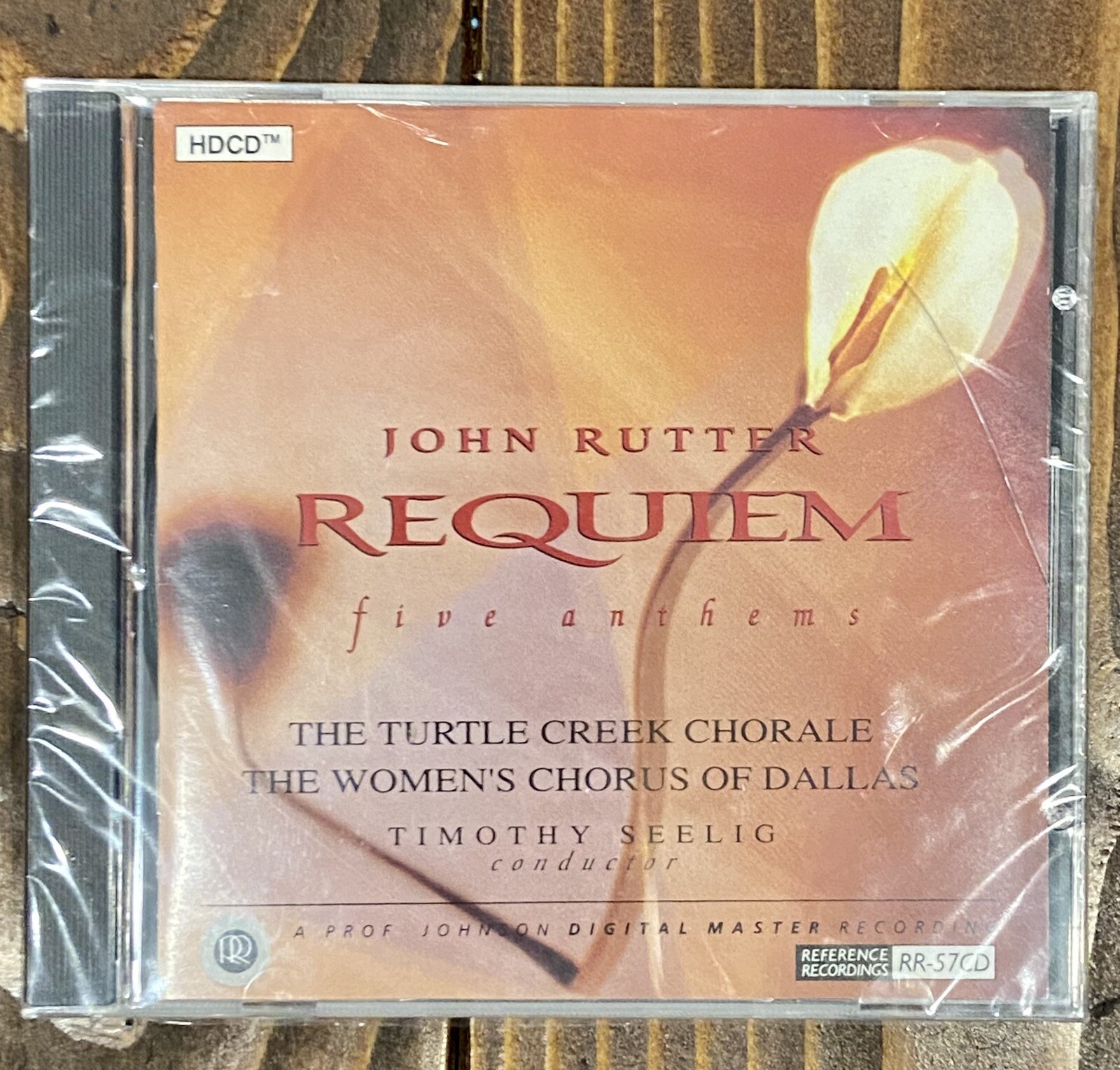 Requiem / Five Anthems by Rutter / Turtle Creek Chorale / Seelig (CD ...
