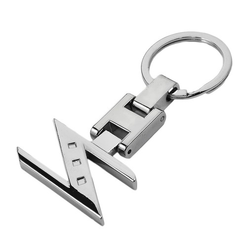 Chrome Finished Z Style Key Chain Ring for Nissan 280ZX 300ZX 350Z 370Z ...
