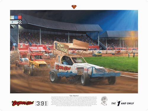 BriSCA F1 print entitled 'The Maestro' | eBay UK