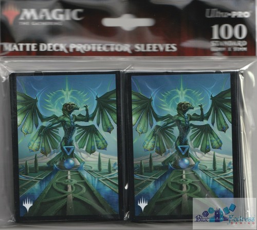 Tanazir Quandrix Strixhaven 100 ULTRA PRO MTG deck protectors card ...