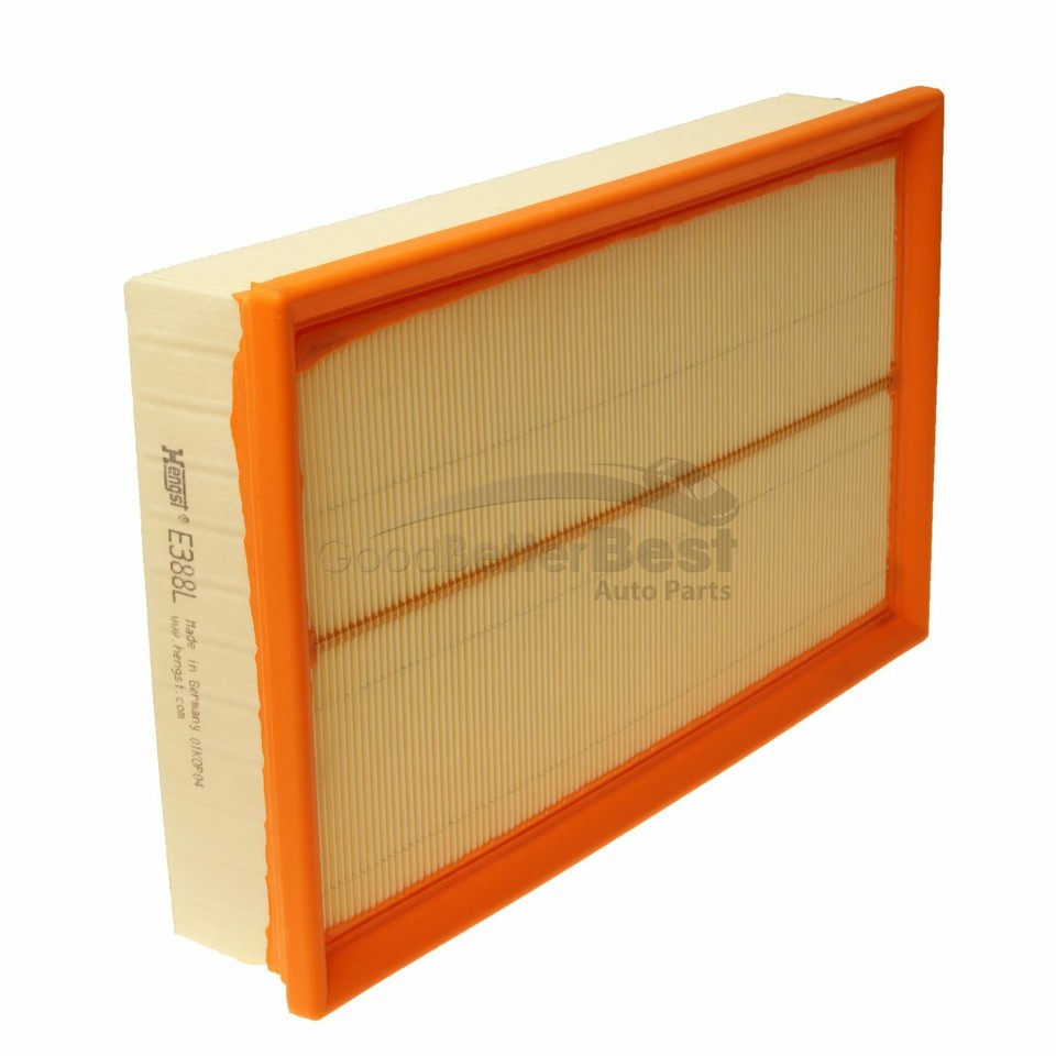 One New Hengst Air Filter E388L 1120940104 for Mercedes MB | eBay