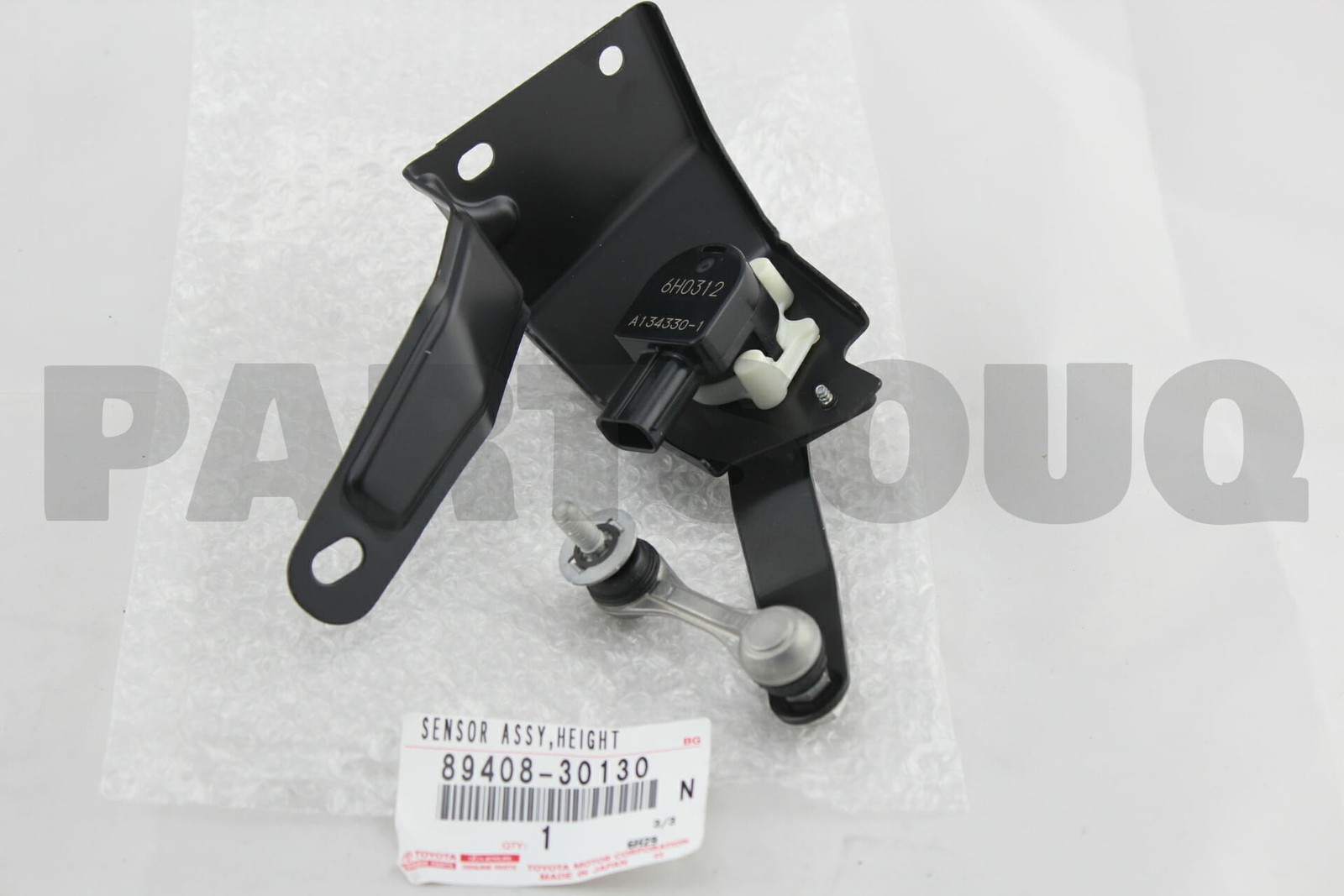 8940830130 Genuine Toyota SENSOR SUB-ASSY, HEIGHT CONTROL, REAR LH ...
