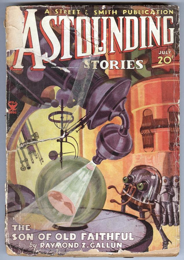 Astounding Stories July 1935 G Brain Leeches | eBay