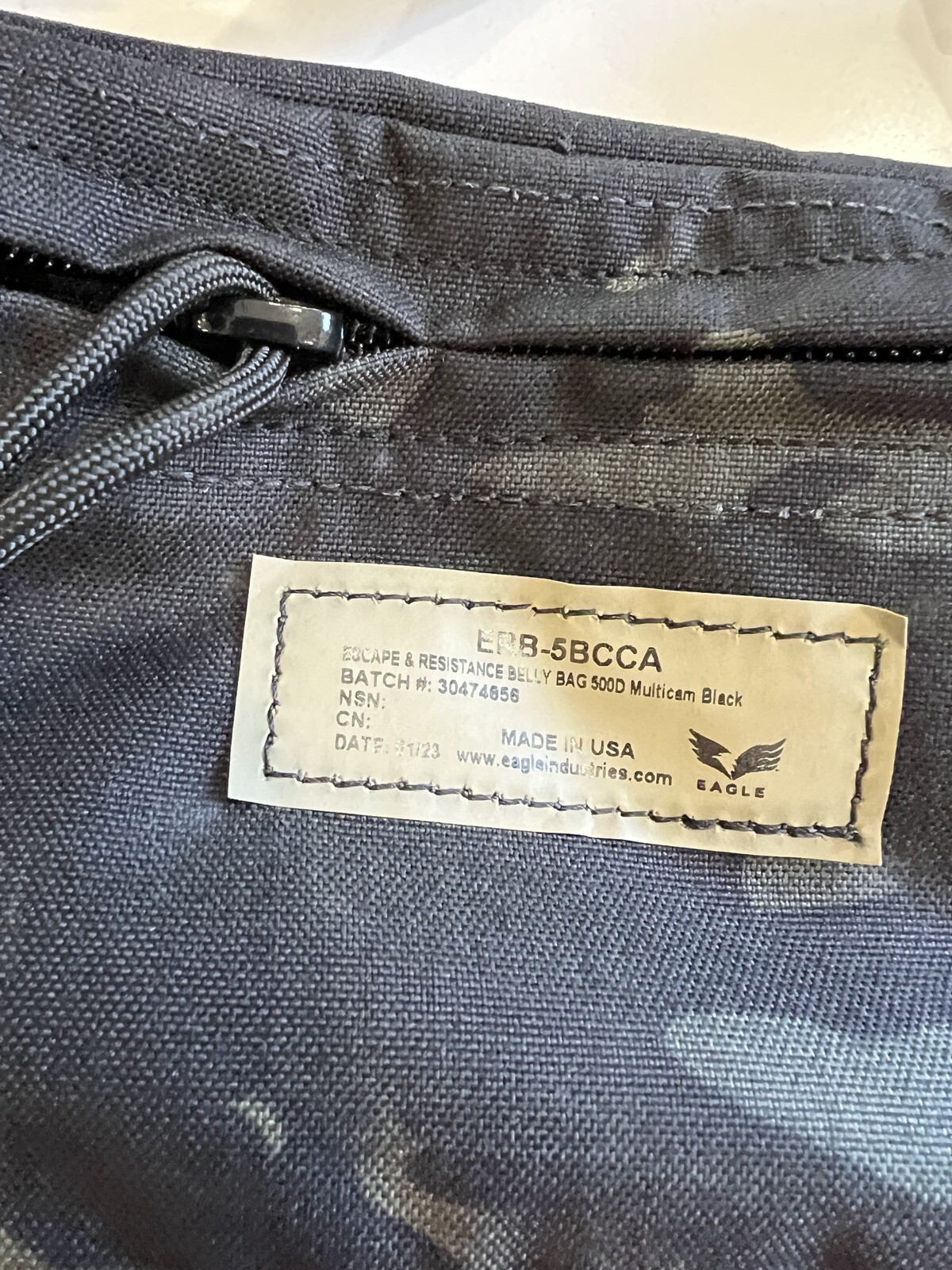 Eagle Industries Multicam Black ERB Bag Medic Fanny Pack | eBay