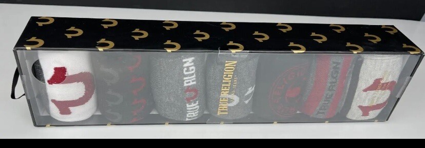 true religion Socks 7 Pack Brand New | eBay