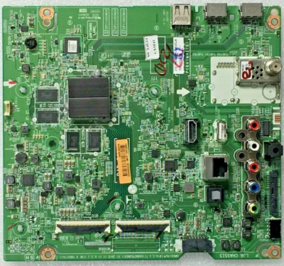 LG 49UH6500-UB Main Board EBT64309402 | eBay