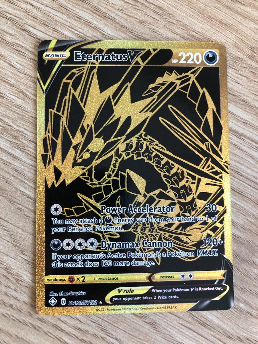 Gold Pokemon
