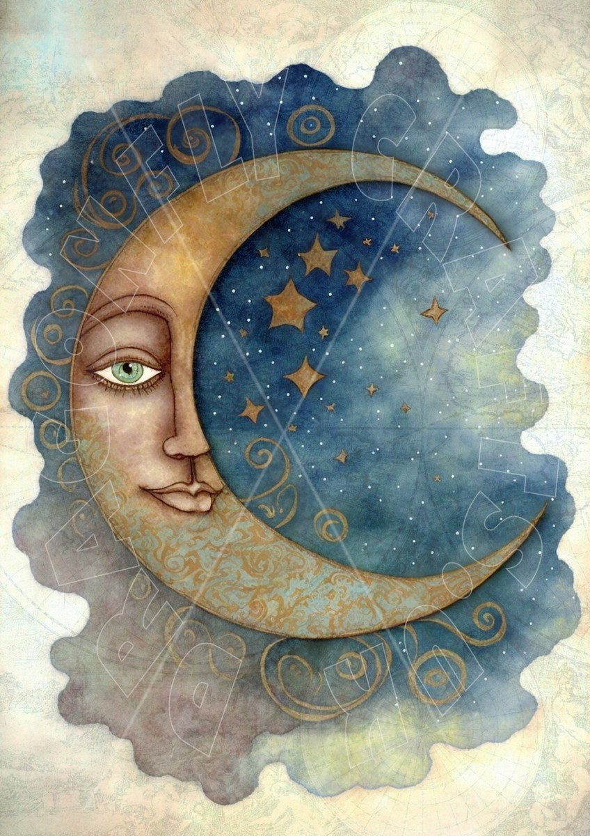Crescent Moon Face Art Crescent A Star, Crescent Moon, Star, Crescent
