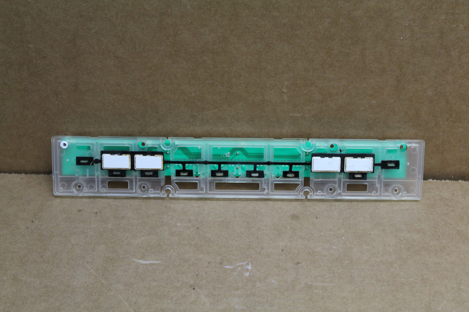 GE Dishwasher Interface Board + Overlay Part # WD12X10441 WD21X10488 | eBay