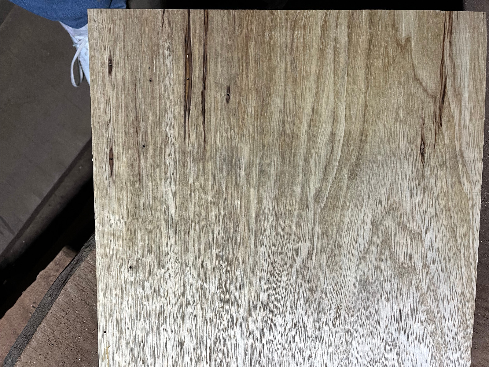 1 piece Black Limba Korina 21.2”X 13.5”x1.77”Kiln Dry One Piece body ...