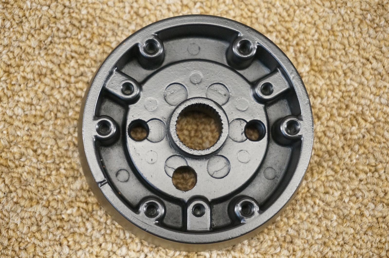 Original 65 66 Corvette Telescopic Steering Wheel Column Mounting Hub ...