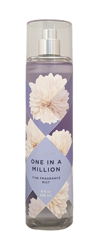 Bath and Body Works ONE IN A MILLION Fine Fragrance Body Mist 8 oz New ...