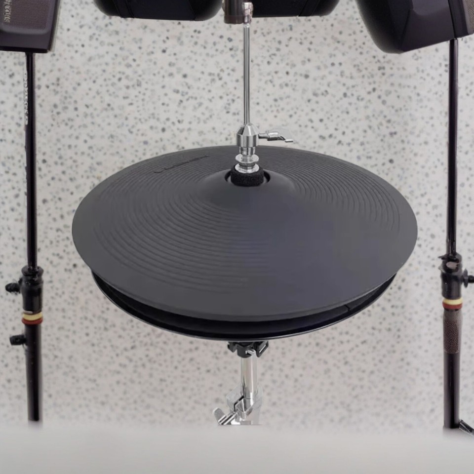 For Roland Drum Cymbal 12" Double Piece Electronic Drum Hihat with ...