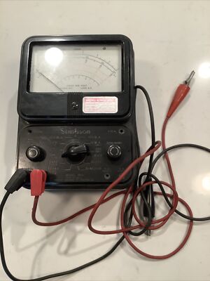Multimeters - Simpson Meter