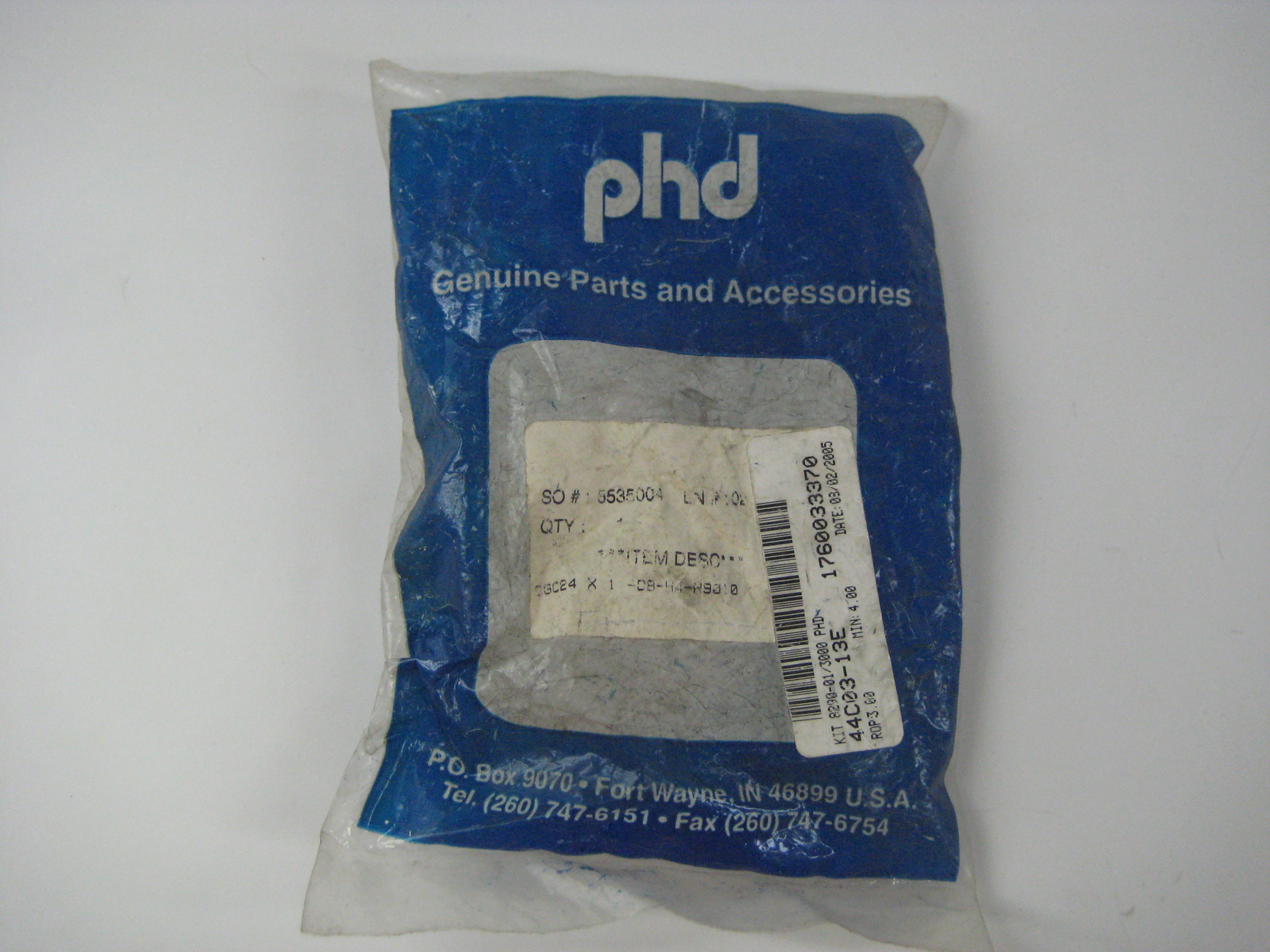 PHD 8290/3000 SEAL KIT NSMP for sale online | eBay