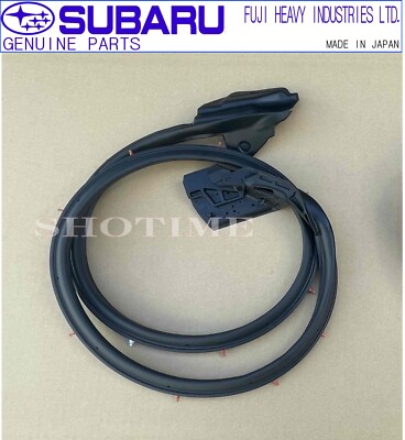 SUBARU 01-07 Impreza GDB GDA Sedan WRX STI Rear Left Door Weatherstrip ...