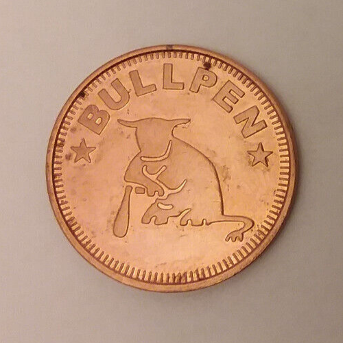 Bullpen Batting Cages Hanover, MA Arcade Game Token 24mm | eBay