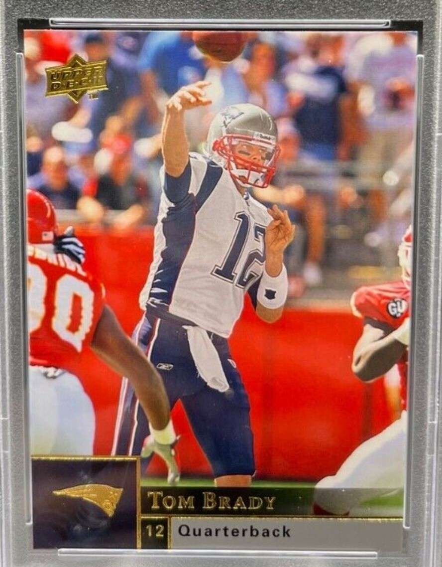 2009 Tom Brady #115 Upperdeck Football Card | eBay