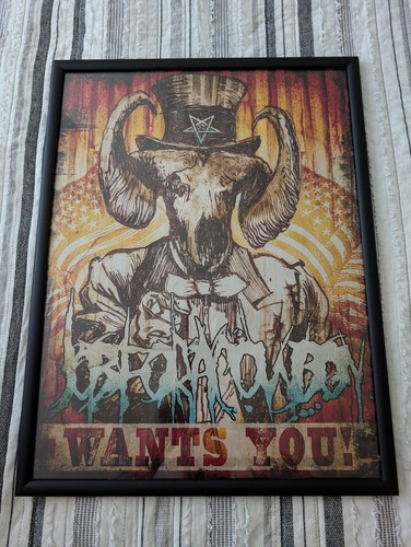 Job For A Cowboy - Poster - 24x18 | eBay