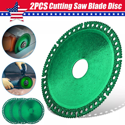 2PCS 100mm Indestructible Disc for Grinder Indestructible Disc Cut Everything | eBay