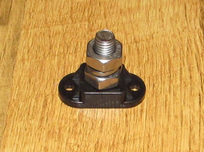 Marinco (IS-10MM-1R) Negative End Insulated Battery Stud 3/8IN Black | eBay