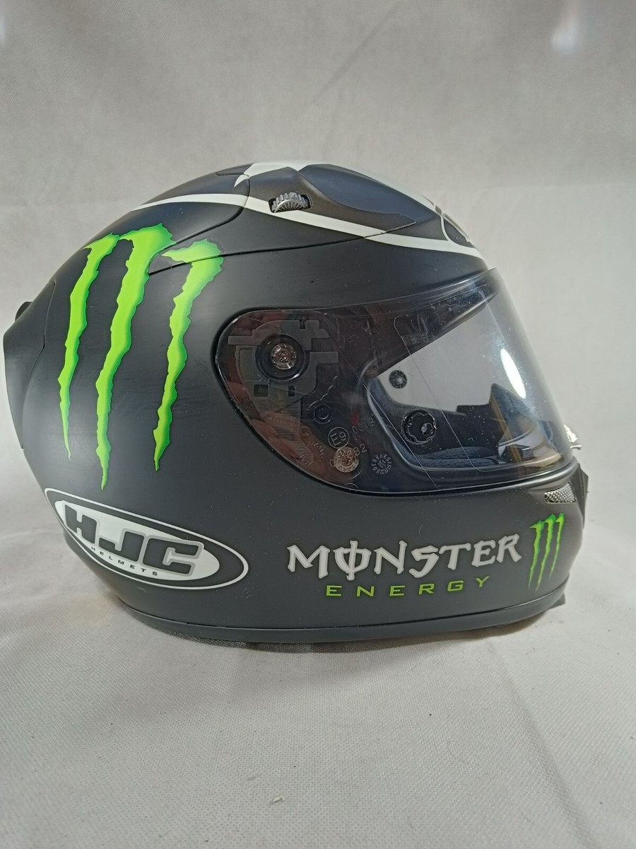 Monster Motorcycle Helmet HJC RPHA X Nate Adams Monster Motocross