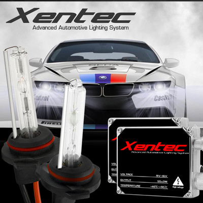 55W HID Xenon Headlight Conversion KIT H1 H3 H4 H7 H9 H13 9005 9006 ...