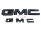NEW 2021-2024 GMC Yukon Yukon XL GM Front & Rear All Black Emblem Kit ...
